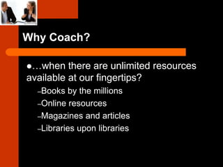 Introduction to coaching.ppt