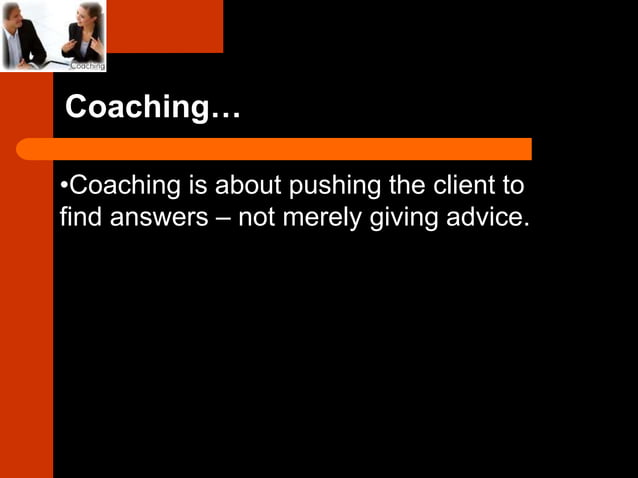 Introduction to coaching.ppt