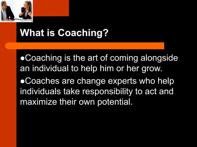 Introduction to coaching.ppt
