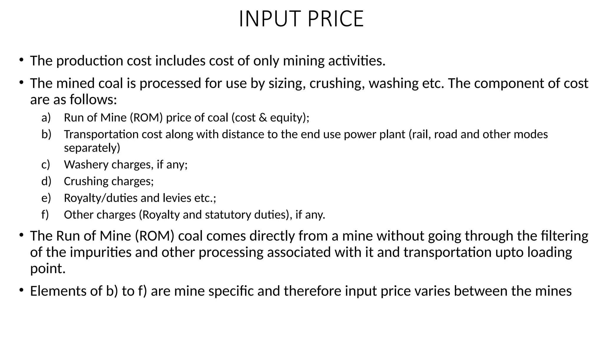 INTRODUCTION TO COAL PRICING MECHANISM LECTURE- II.pptx