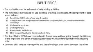 INTRODUCTION TO COAL PRICING MECHANISM LECTURE- II.pptx