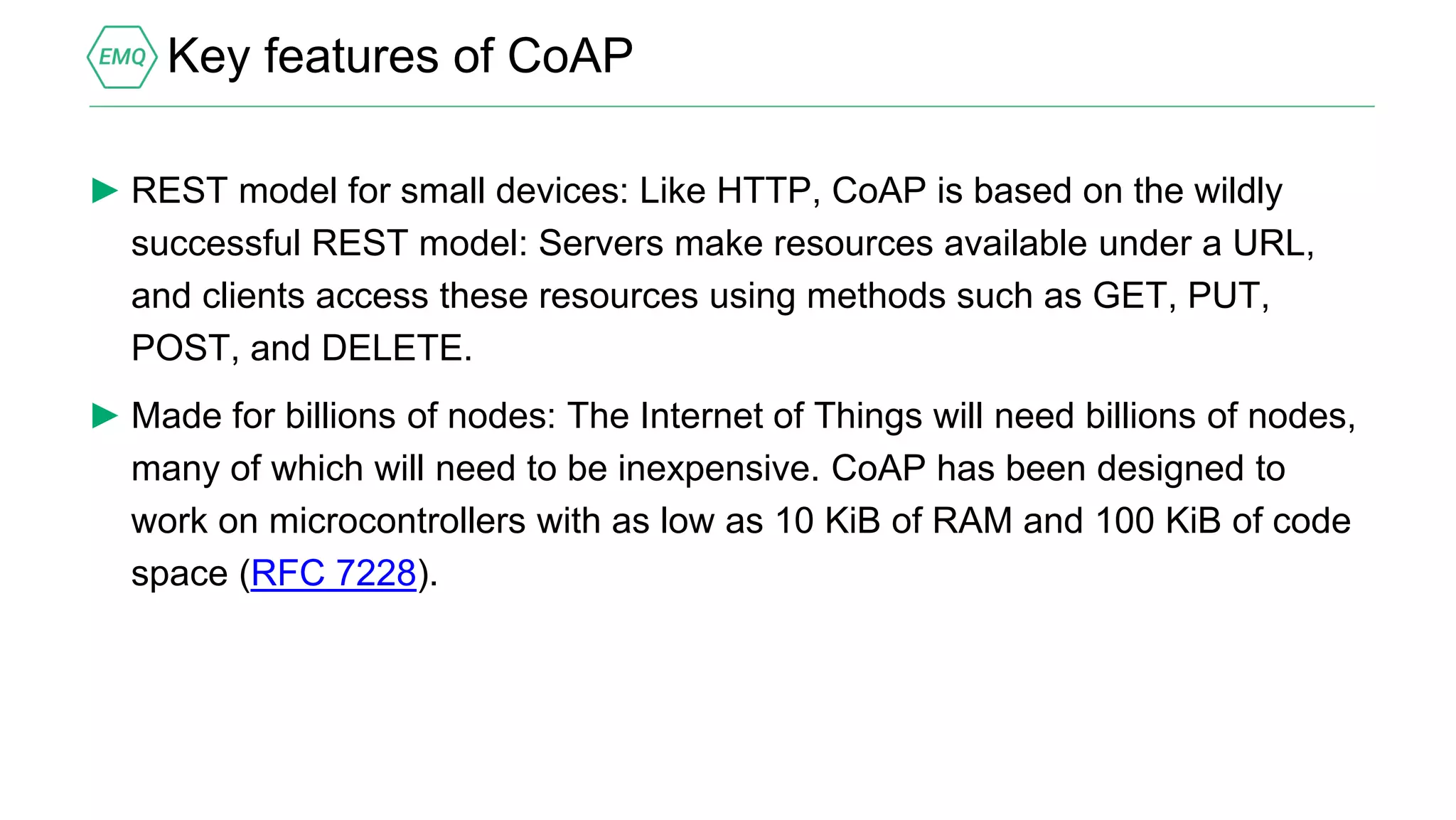 Introduction to CoAP | PPTX