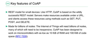 Introduction to CoAP | PPTX