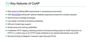 Introduction to CoAP | PPTX