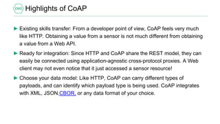 Introduction to CoAP | PPTX