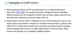 Introduction to CoAP | PPTX