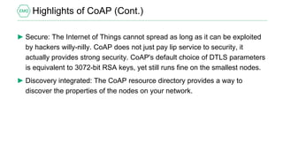 Introduction to CoAP | PPTX