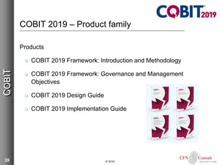 Introduction to COBIT 2019 and IT management | PPTX
