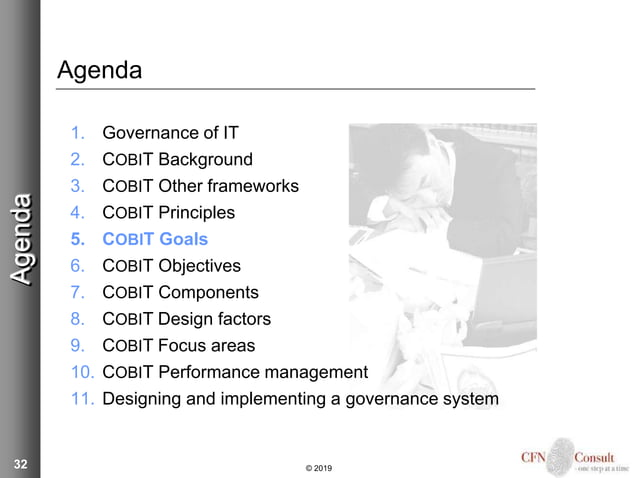 Introduction to COBIT 2019 and IT management | PPTX