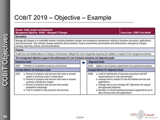 Introduction to COBIT 2019 and IT management | PPTX