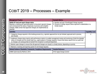 Introduction to COBIT 2019 and IT management | PPTX