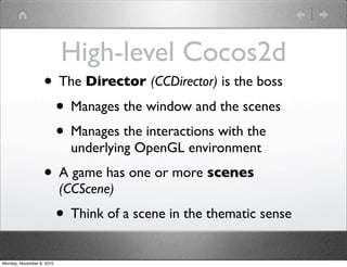 Introduction to Cocos2d | PPT