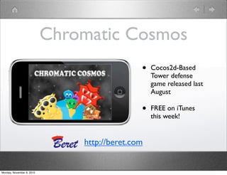 Introduction to Cocos2d | PPT