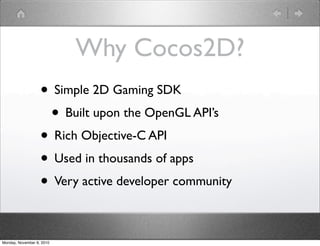 Introduction to Cocos2d | PPT