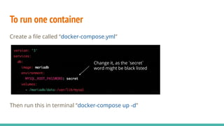 Introduction to Codespaces | PPT