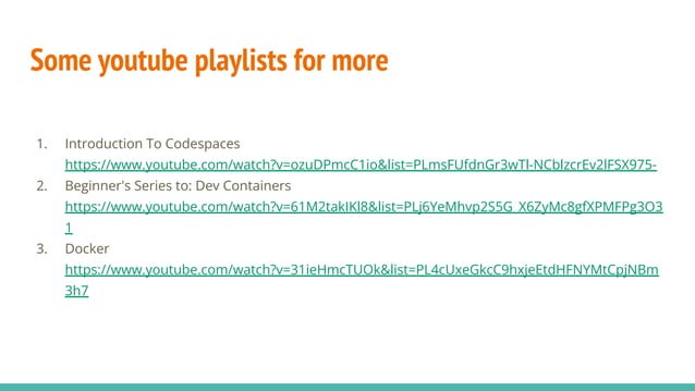 Introduction to Codespaces | PPT