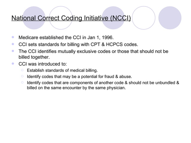 Introduction to coding | PPT | Healthcare Industry | Industries