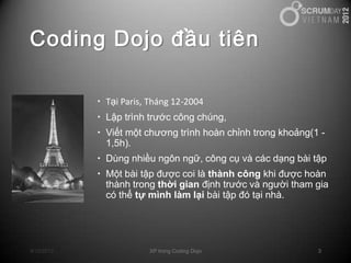 giới thiệu về coding dojo | PPTX
