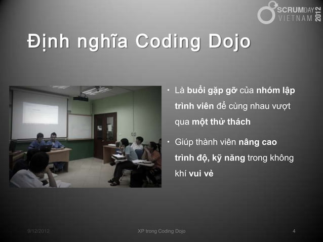 giới thiệu về coding dojo | PPT