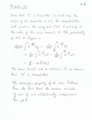 Solutions for Problems in Introduction to Coding Theory by Ron Roth | PDF