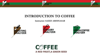 Introduction to coffee | PDF