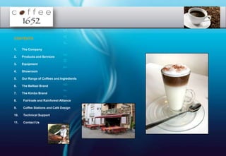 Introduction to Coffee 1652 | PPT