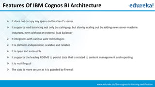Introduction to Cognos BI | PDF