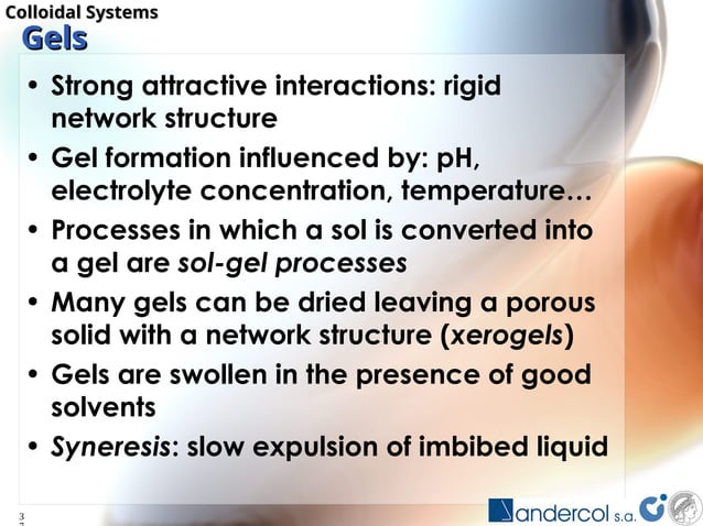 Introduction to Colloid Chemistry - Fundamentals, Materials ...