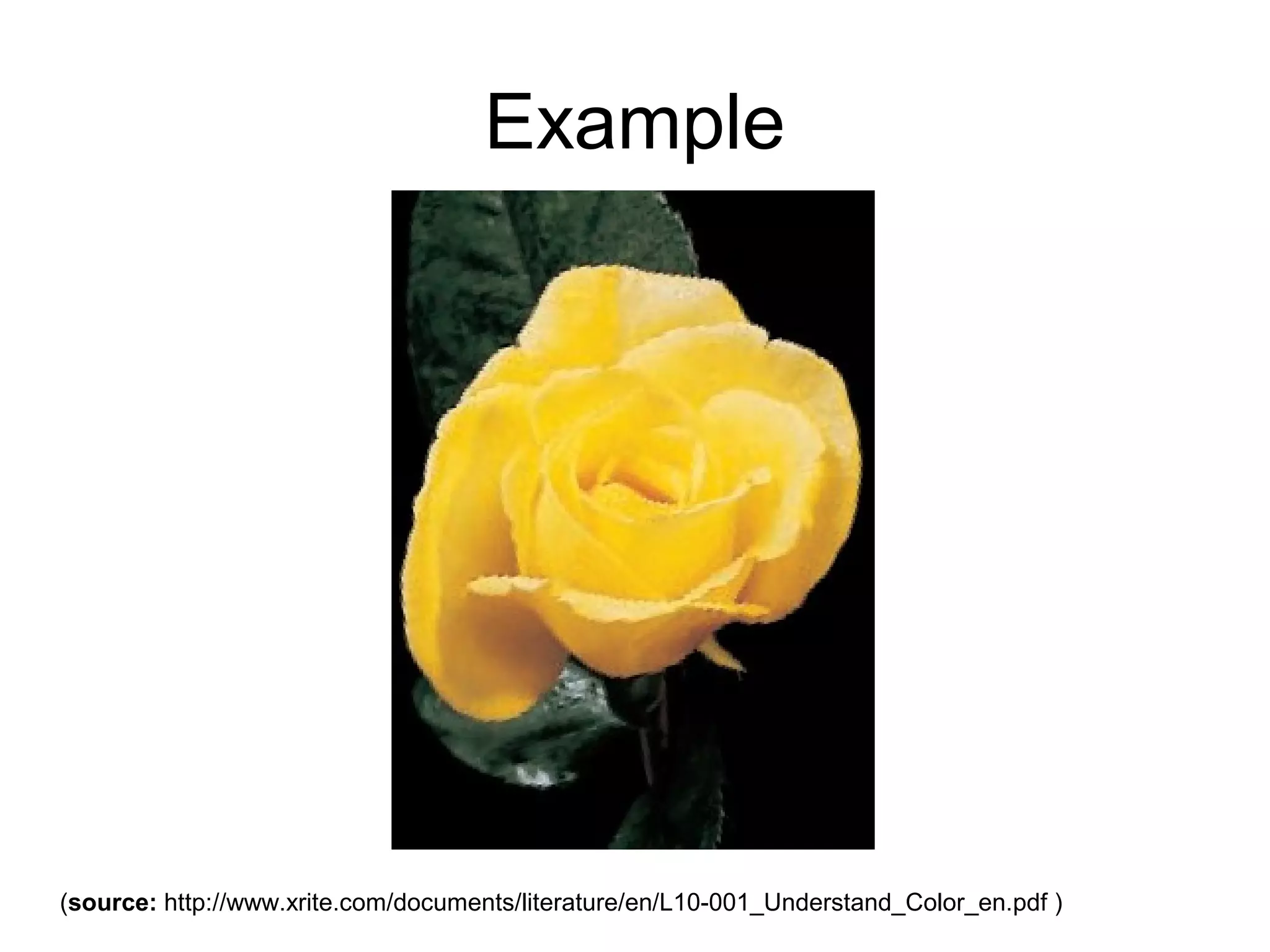 Introduction to color science and engineering | PPT