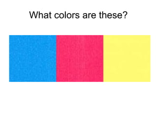 Introduction to color science and engineering | PPT