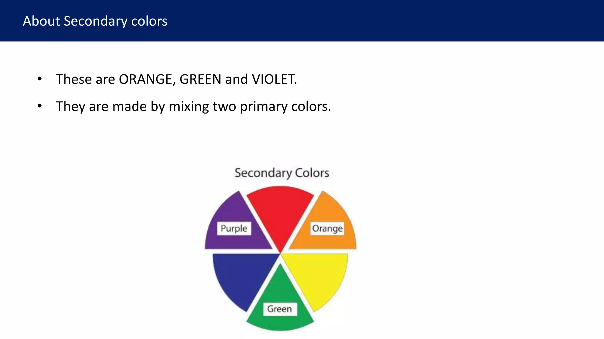 Introduction to color theory for Multimedia Students | PPTX
