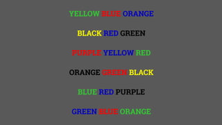 Introduction to color theory for Multimedia Students | PPTX