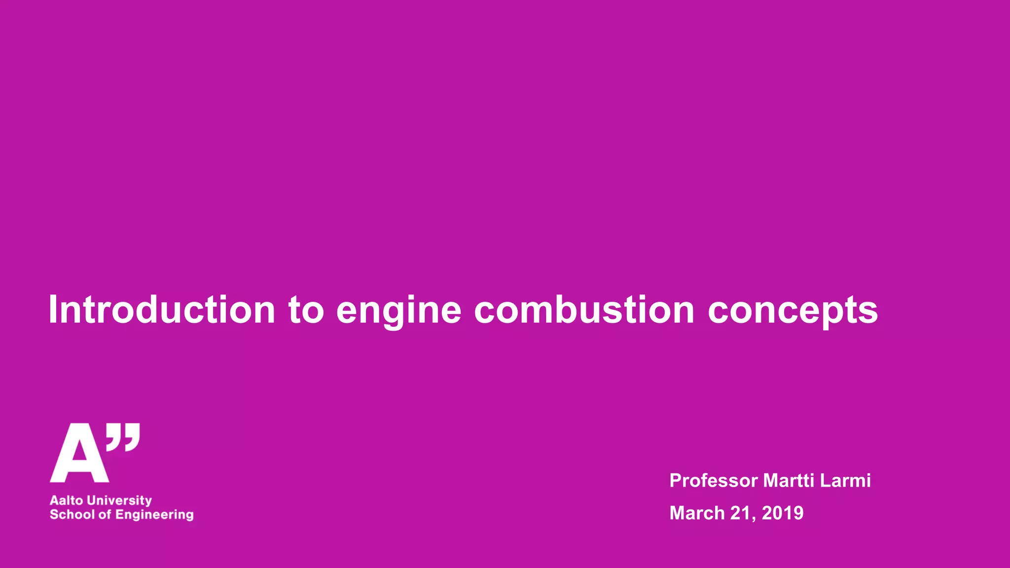 Introduction to combustion concepts | PDF