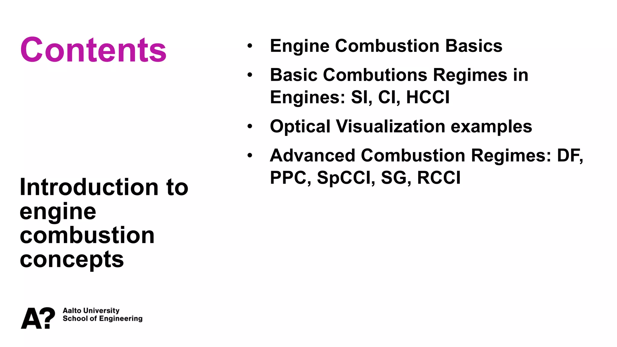 Introduction to combustion concepts | PDF