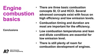 Introduction to combustion concepts | PDF