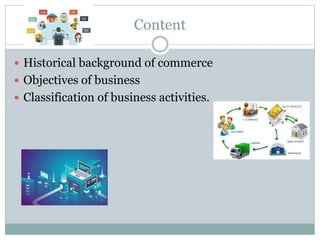 Introduction to commerce | PPTX