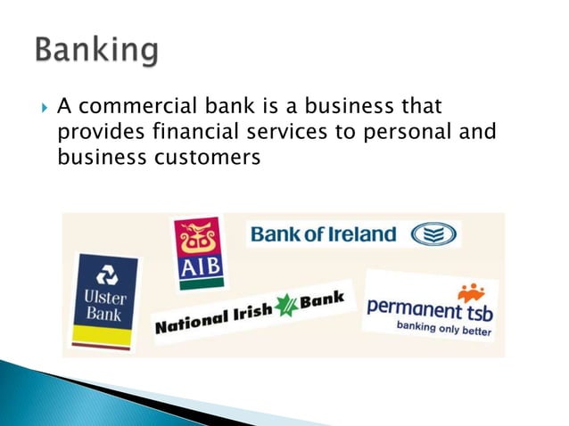 Introduction to commercial banks | PPT