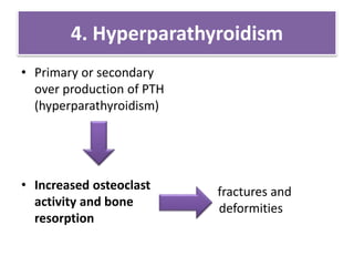 Introduction to Common Bone Disorders | PPTX