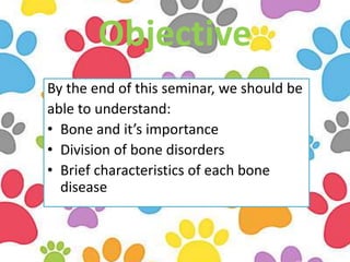 Introduction to Common Bone Disorders | PPTX