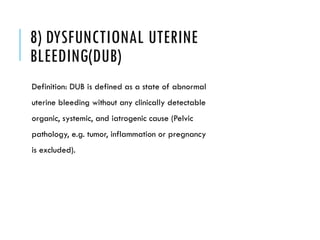 introduction to common gynaecological terms.pptx | Pregnancy ...