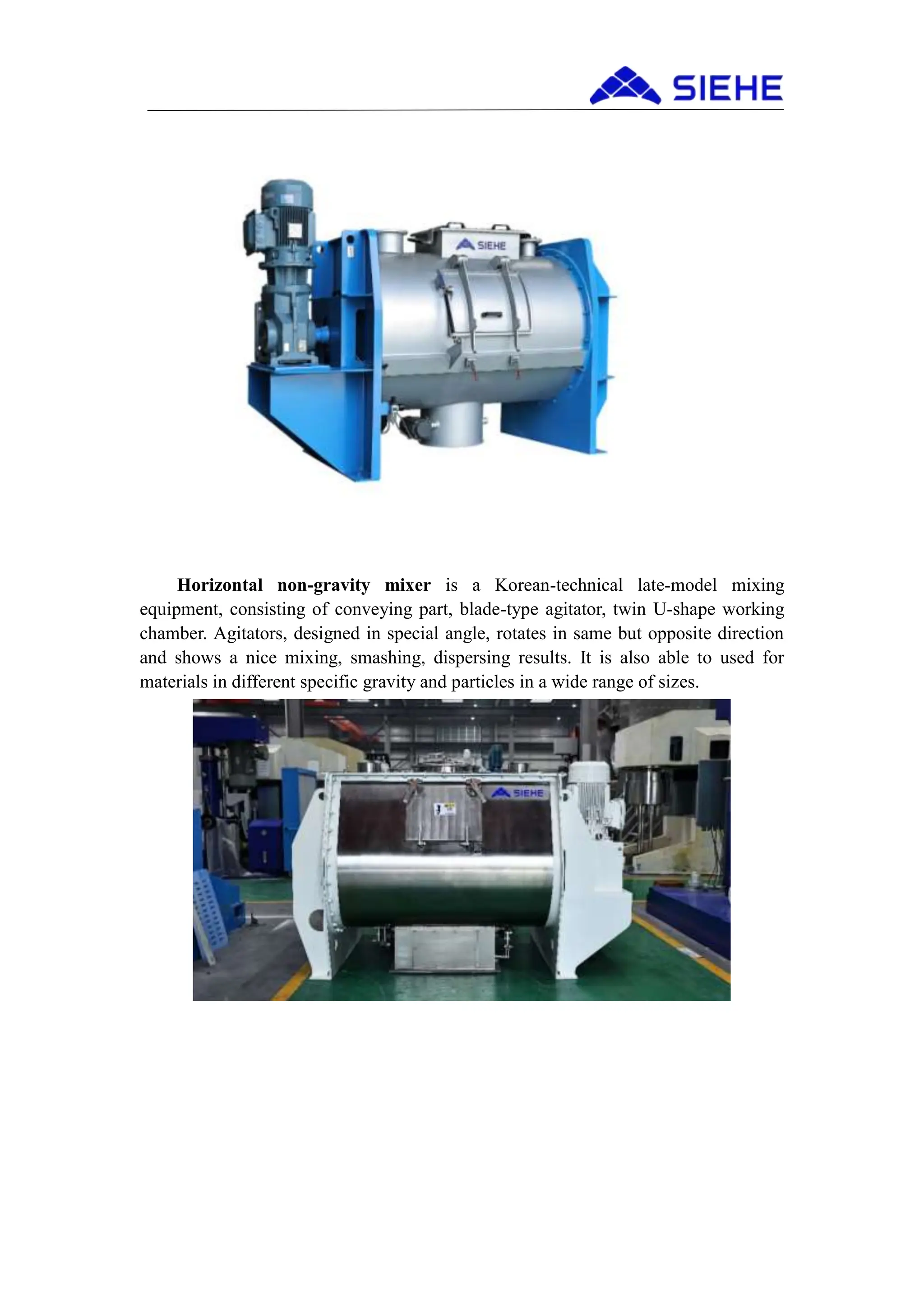 Introduction to Common Powder Mixing Equipment | DOCX