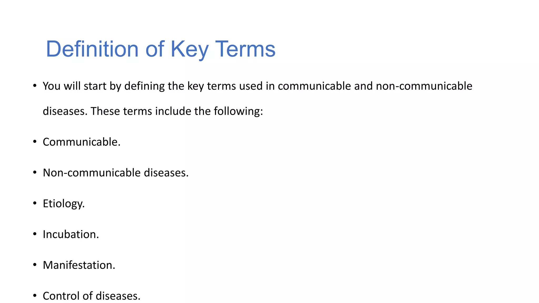 Introduction to communicable and noncommunicable.pptx