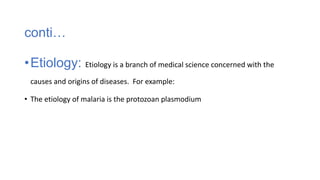 Introduction to communicable and noncommunicable.pptx | Infectious ...