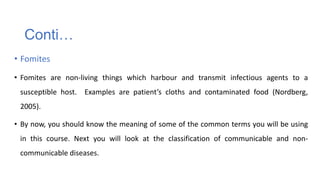 Introduction to communicable and noncommunicable.pptx
