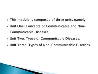 Introduction to communicable and noncommunicable DCs.pptx