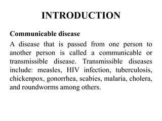 INTRODUCTION TO COMMUNICABLE DISEASE.pptx