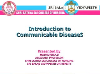 Introduction to Communicable Disease.ppt