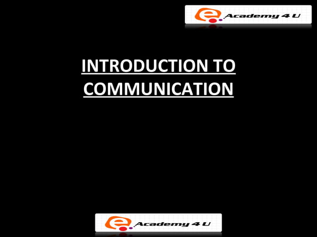 Introduction To Communication Ppt Email Internet