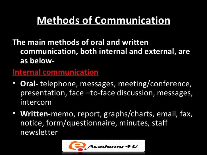 Introduction to communication