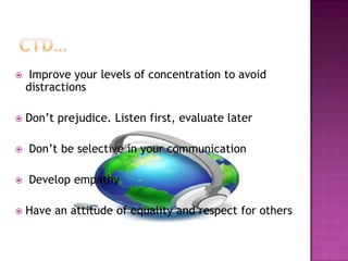 Introduction to communication | PPT